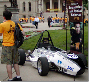 IME News @ Western Michigan University: CEAS projects showcased at 2009 ...